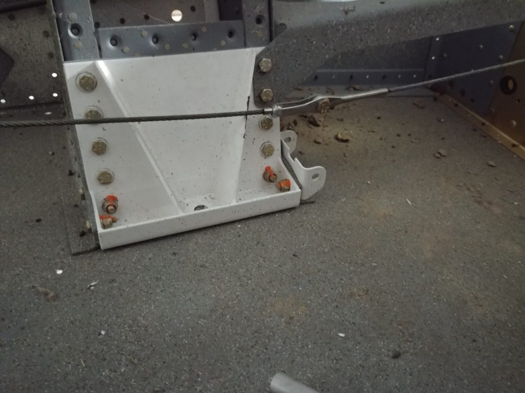 Rudder system rigging | Philip's RV-8 Build