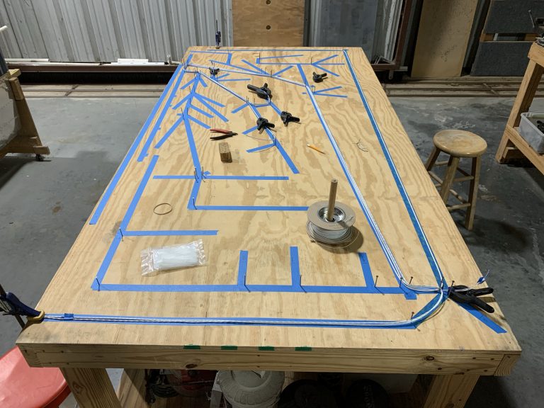 Harness board layout and beginning assembly | Philip's RV-8 Build