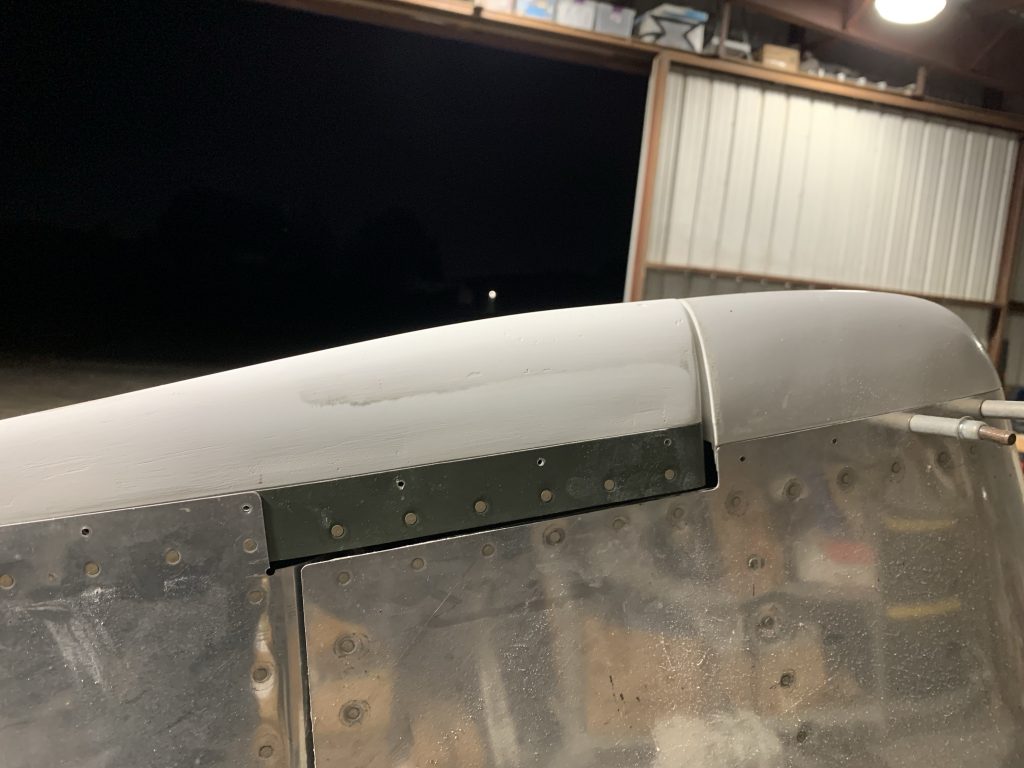 Shaping the rudder tip | Philip's RV-8 Build