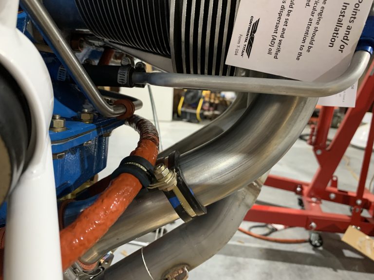 Fuel line routing/install | Philip's RV-8 Build