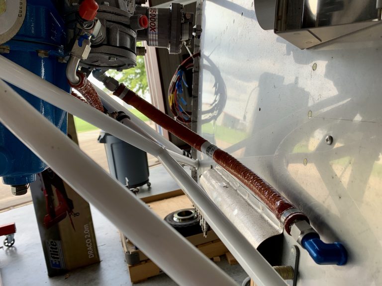 Engine re-hang, firewall layout | Philip's RV-8 Build
