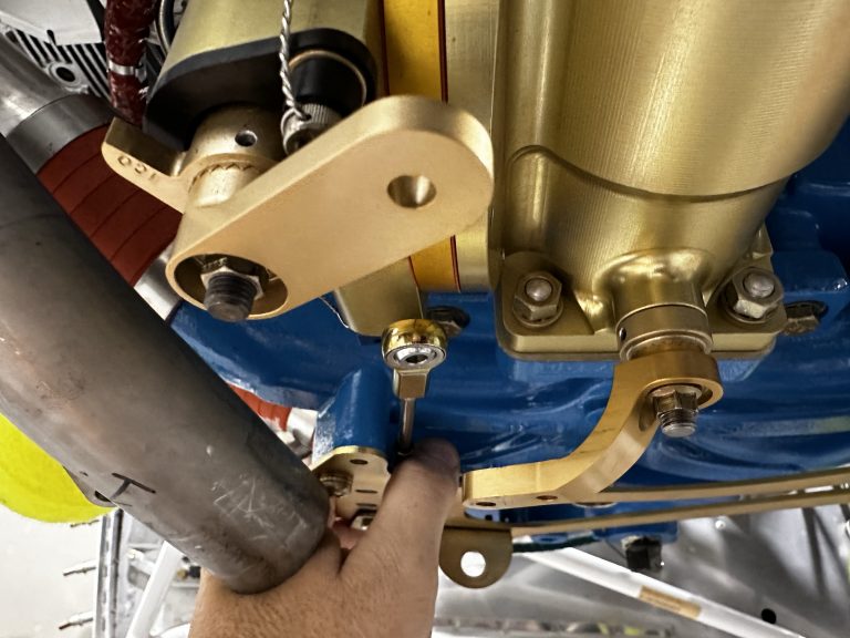 Control cable planning | Philip's RV-8 Build