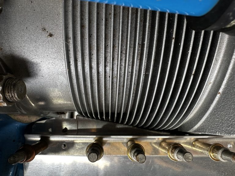 Baffles: Fitting the tapered cylinder extensions | Philip's RV-8 Build